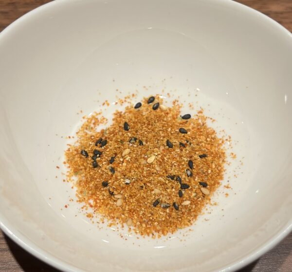 Shichimi Togarashi Japanese 7-Spice Cookies