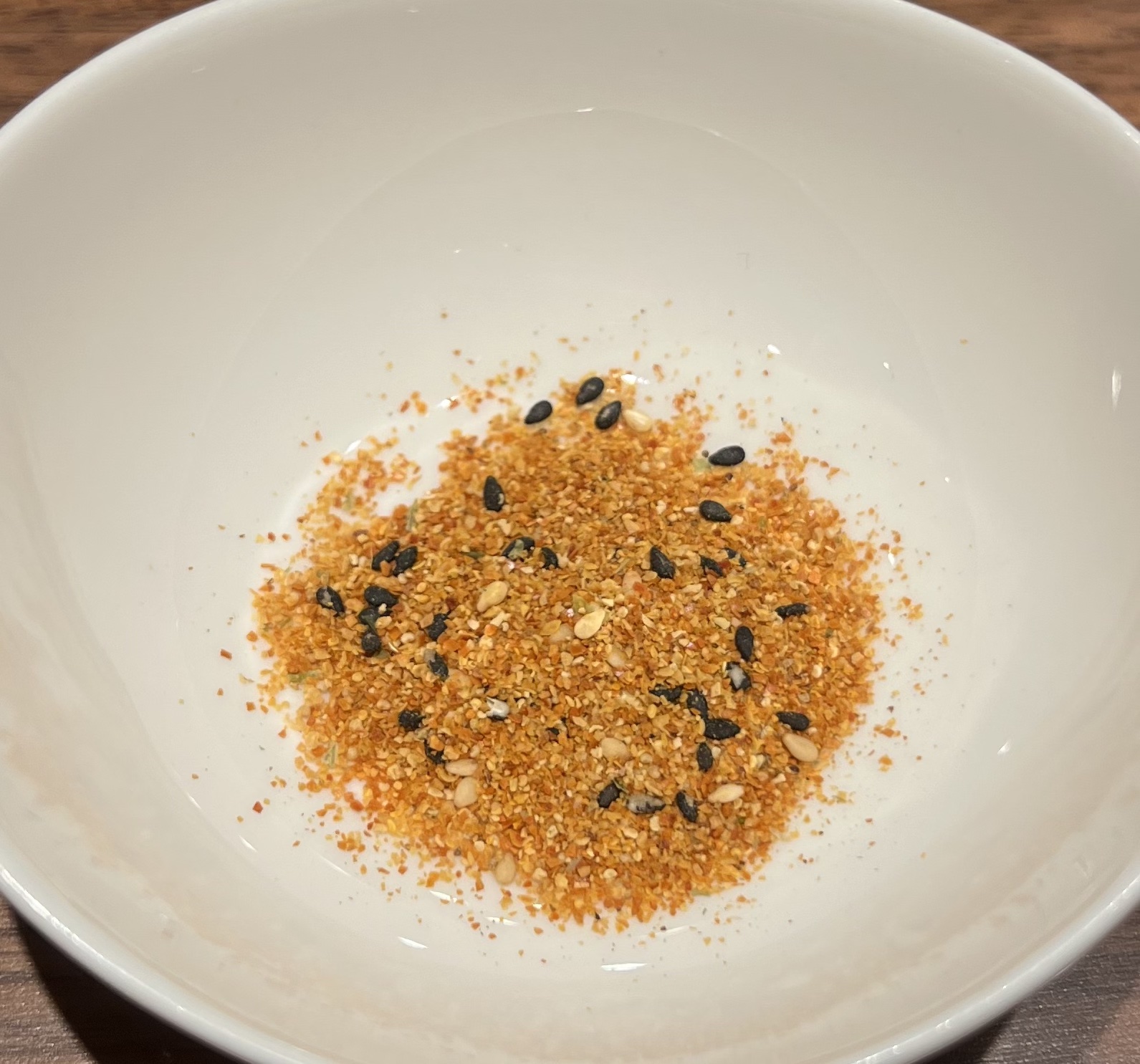 Shichimi Togarashi Japanese 7-Spice Cookies