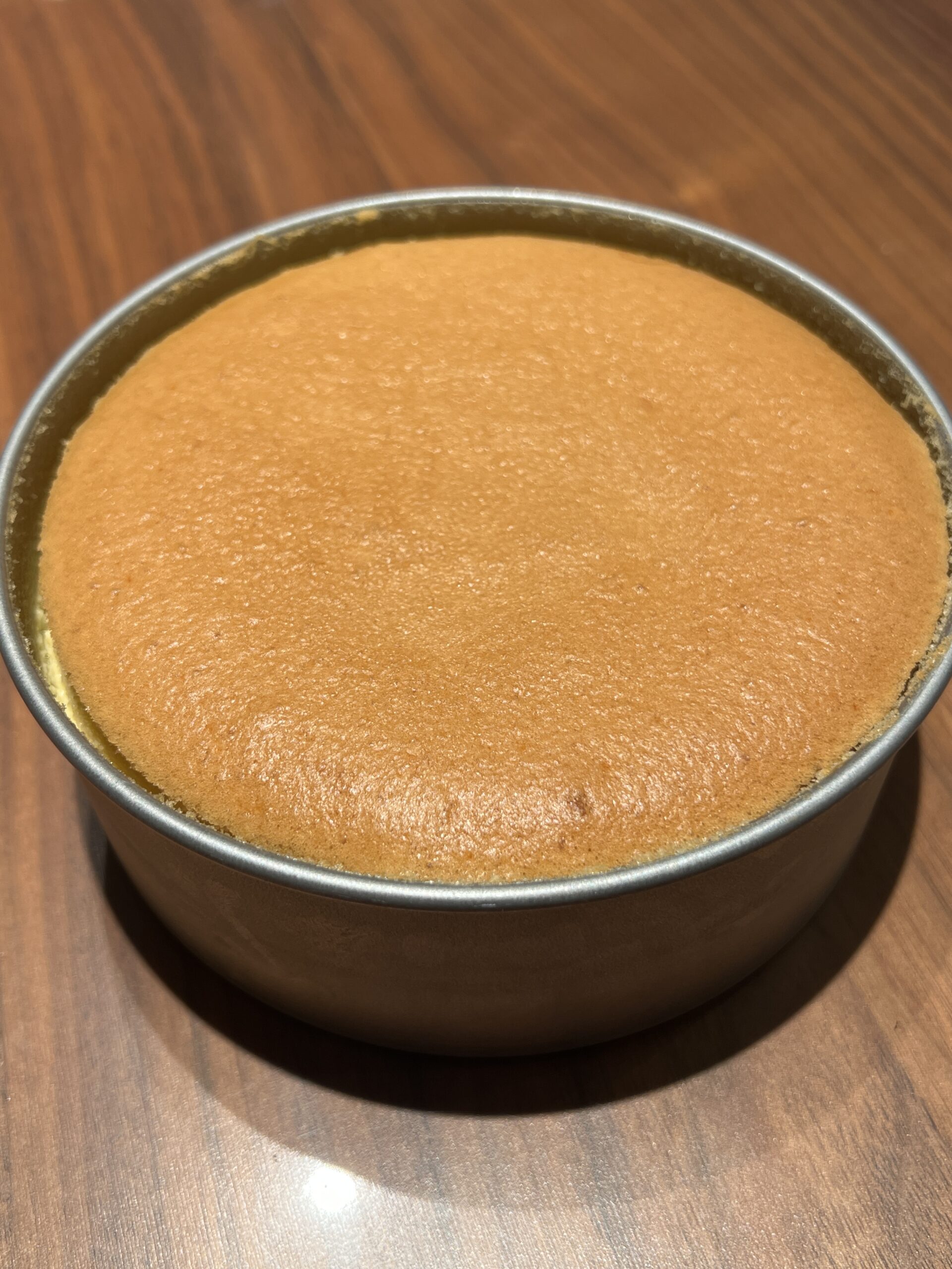 Japanese Purin Cake プリンケーキ