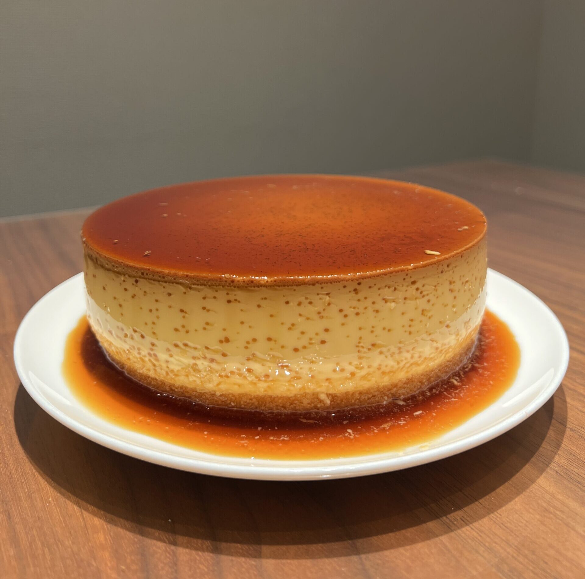 Japanese Purin Cake プリンケーキ
