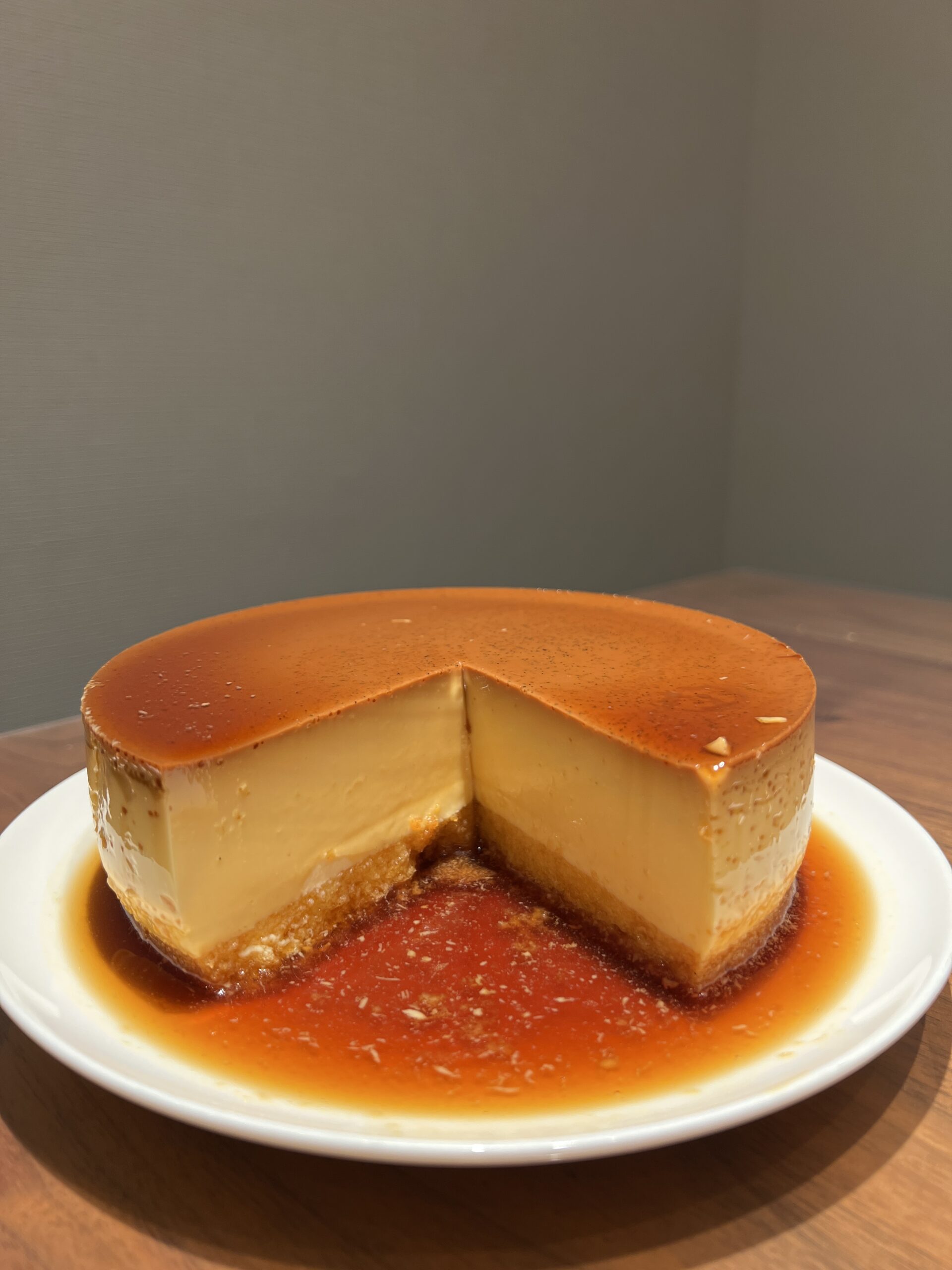 Japanese Purin Cake プリンケーキ