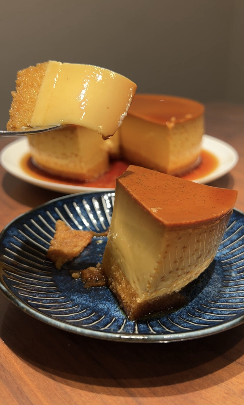 Japanese Purin Cake プリンケーキ